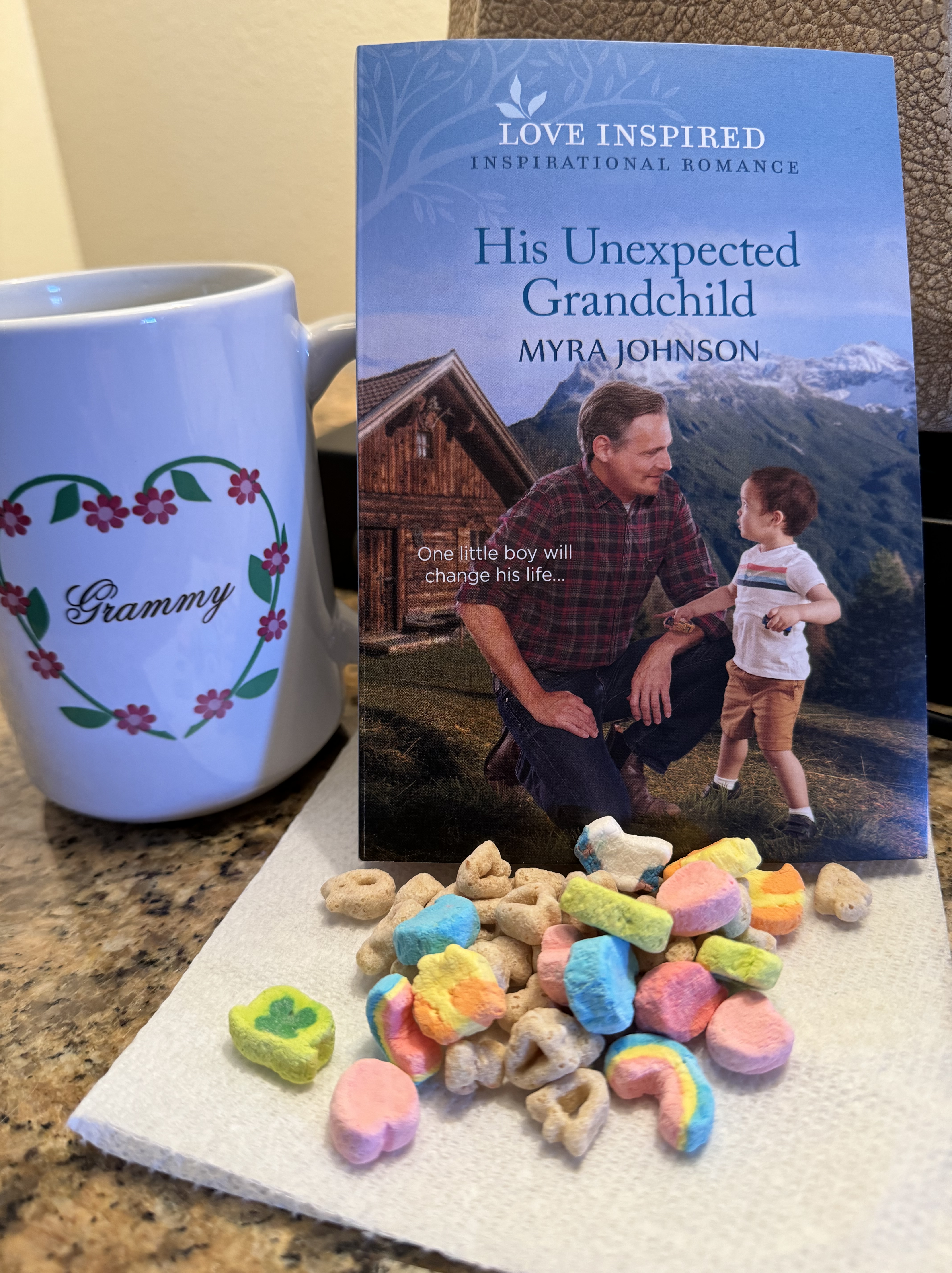 Welcome to my #teatime review of His Unexpected Grandchild by Myra ...