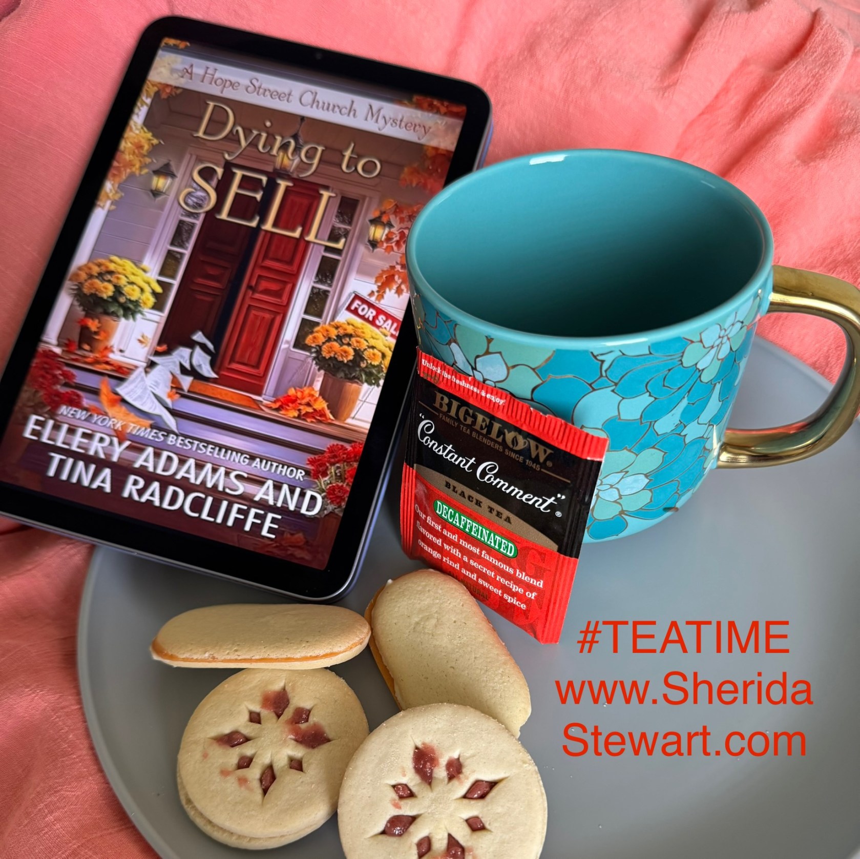 Sherida Stewart – Sparkling stories of God’s treasured blessings.