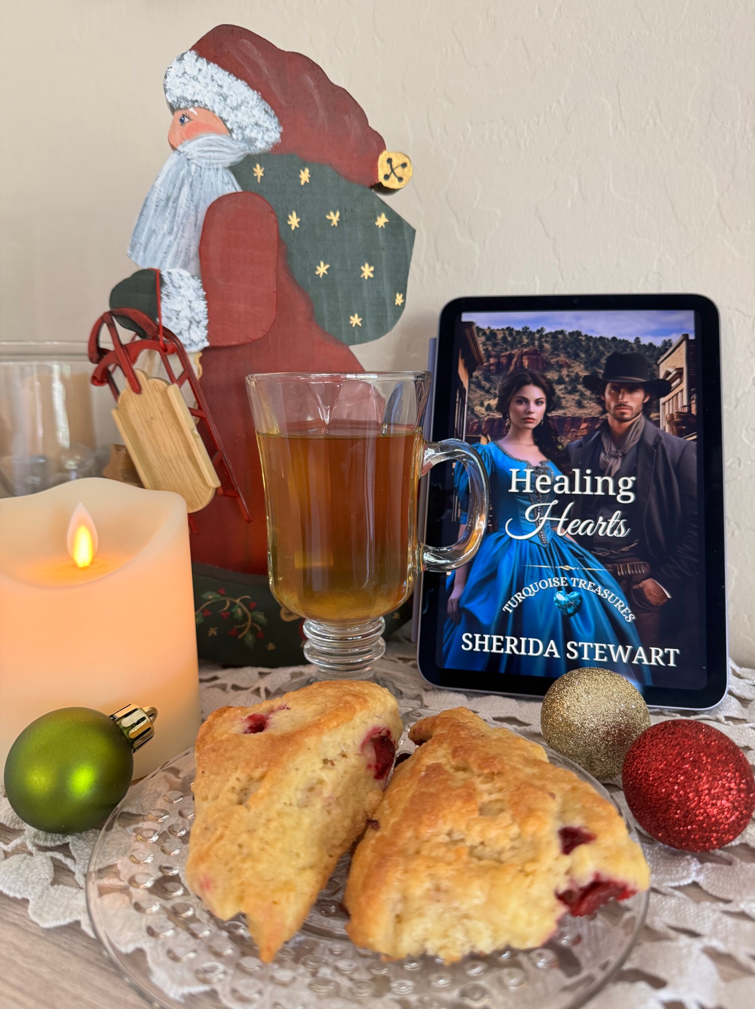 Sherida Stewart – Sparkling stories of God’s treasured blessings.